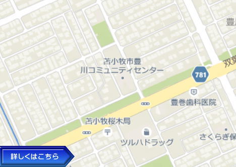 周辺図案内図 豊川コミセン